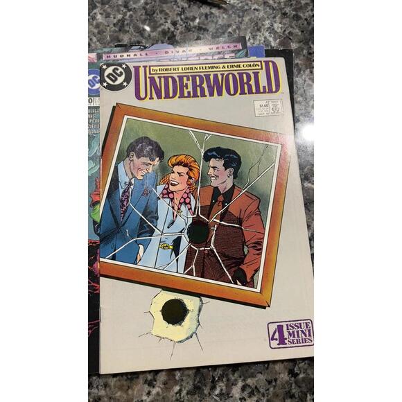 DC | Other | Underworld Comic Book Dc 4 Issue Mini Series | Poshmark